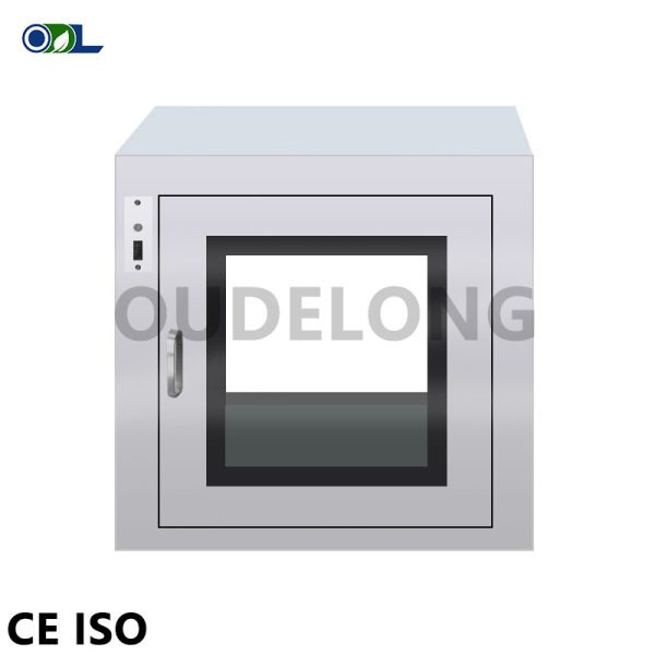 Electronic interlock pass box - ODL Clean Room