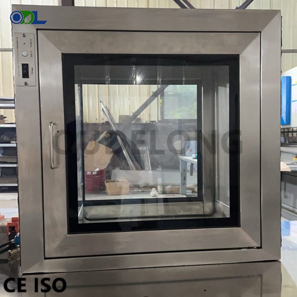 Electronic interlock pass box - ODL Clean Room