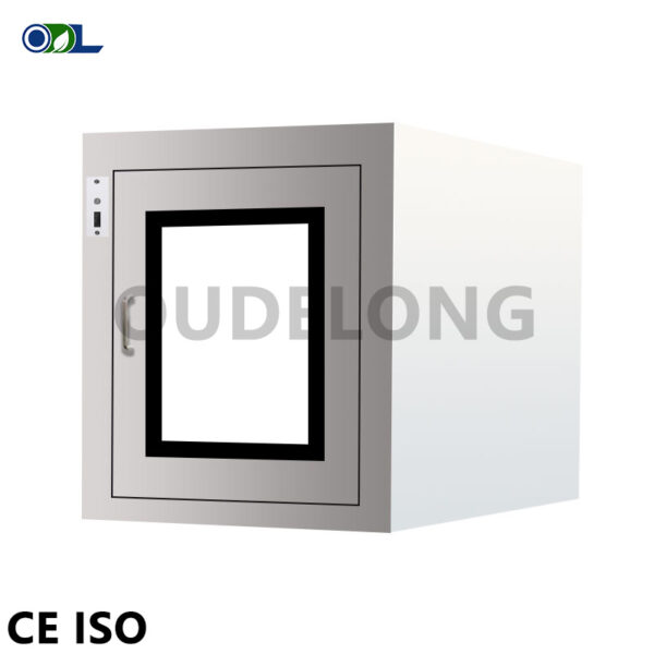 Electronic interlock pass box - ODL Clean Room