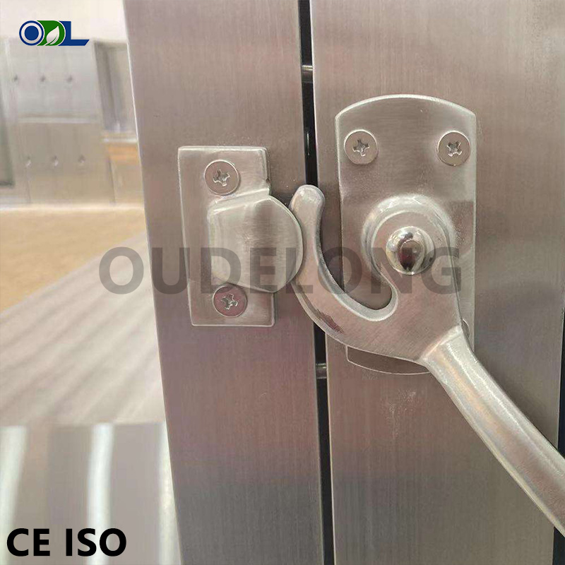 Stainless steel pass box - ODL Clean Room