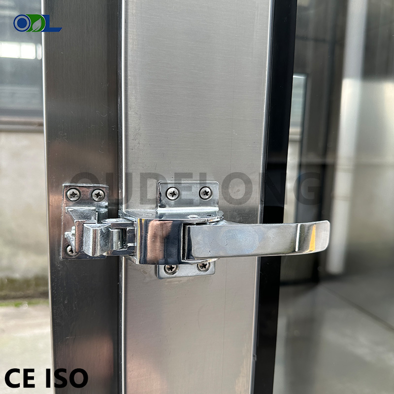 Double-layer mechanical lock pass box- ODL Clean Room