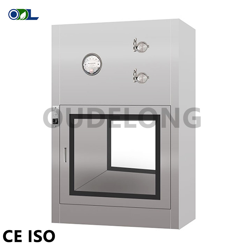 OUDELONG® Dynamic Pass Box - ODL Clean Room