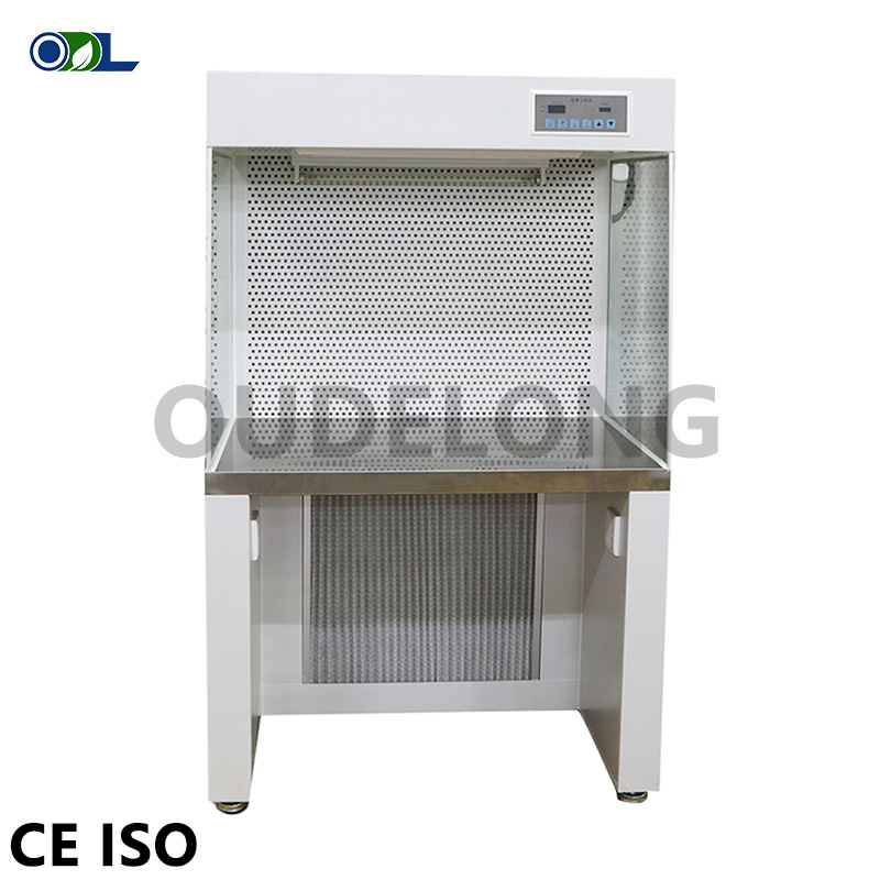 Horizontal laminar flow work bench - ODL Clean Room