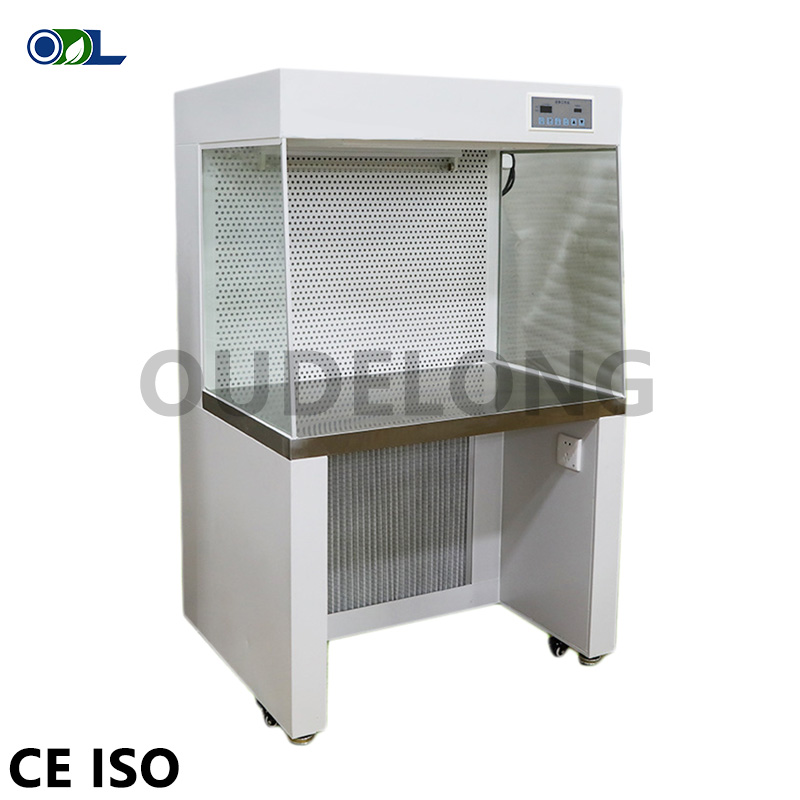 Horizontal laminar flow work bench - ODL Clean Room
