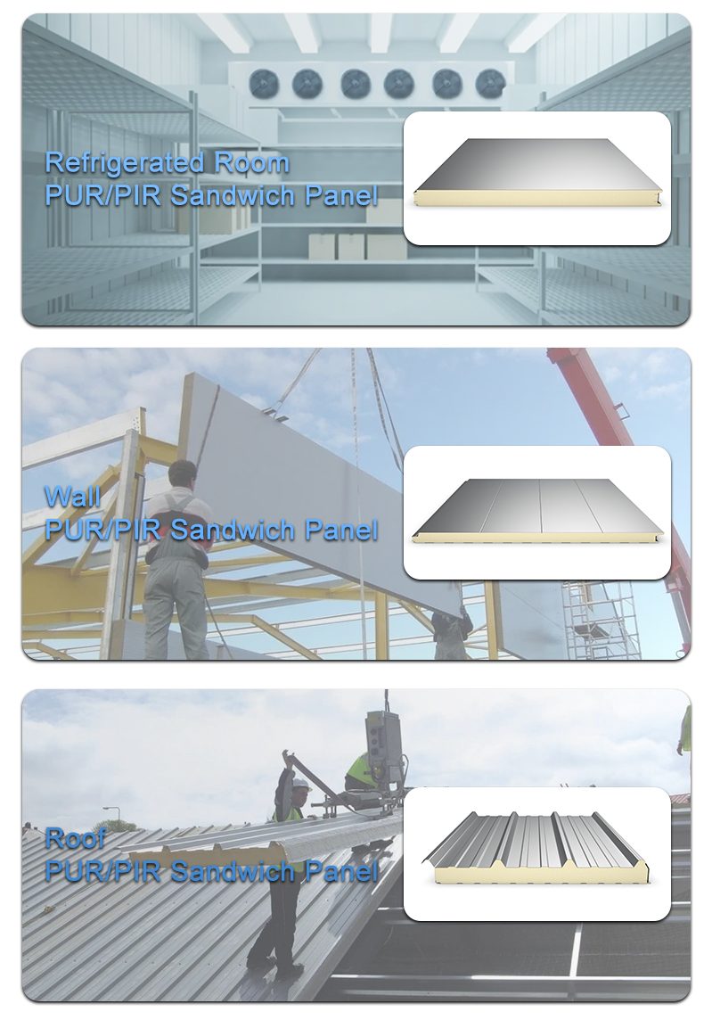 PUR PIR Sandwich Panel- ODL Clean Room