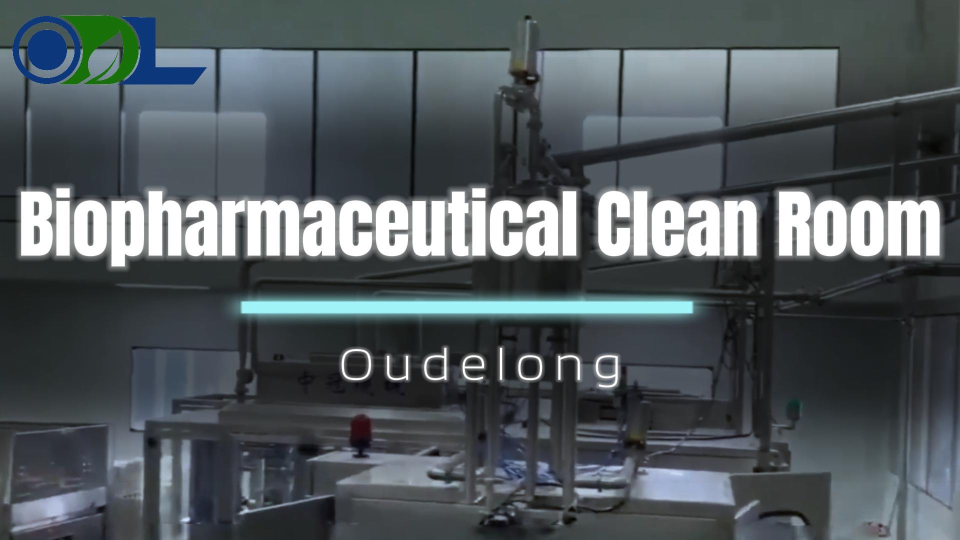 Industry Solution - ODL Cleanroom